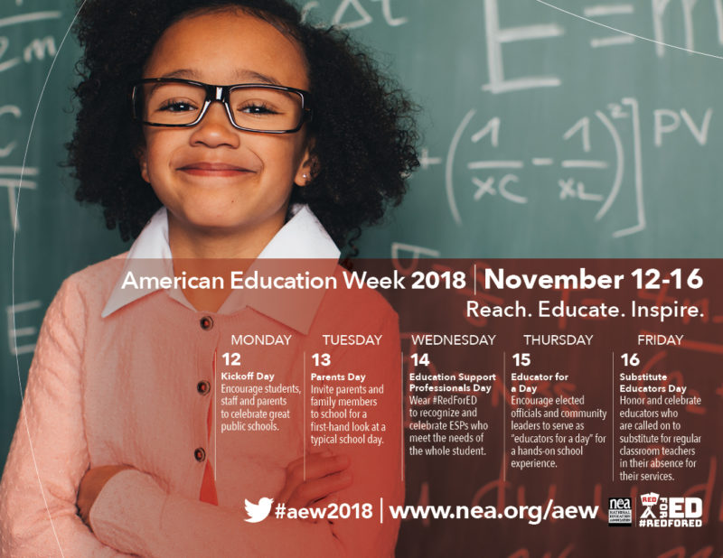 National Invite Parents to School or Program Day is November 13 ...