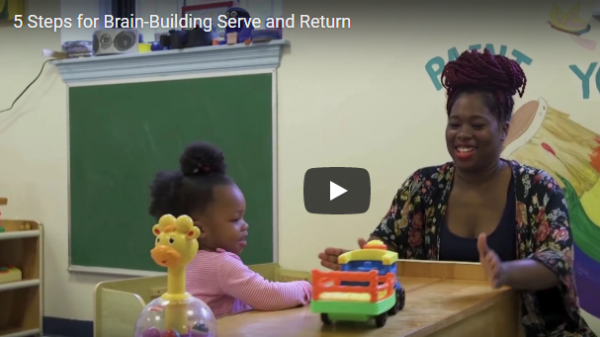 Five Steps to Brain-Building: Serve and Return (Video) – MARYLAND ...