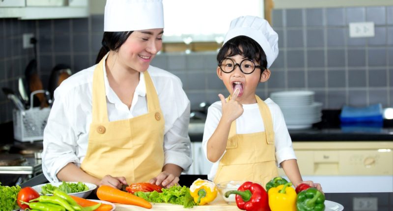 The Little Chefs Corner – MARYLAND FAMILIES ENGAGE